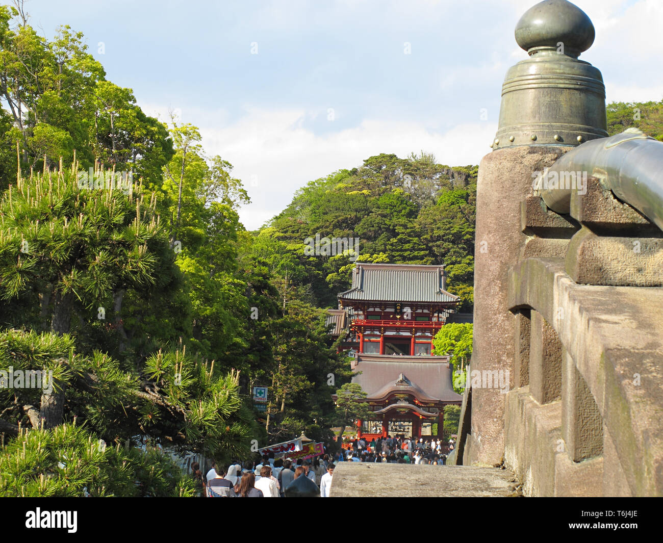 Near to Hasedera Temple in Kamakura, Japan Stock Photo - Alamy