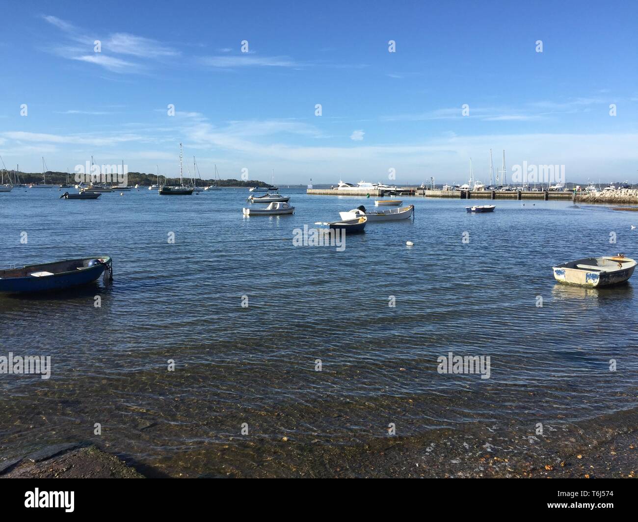 Poole hamworthy hi-res stock photography and images - Alamy