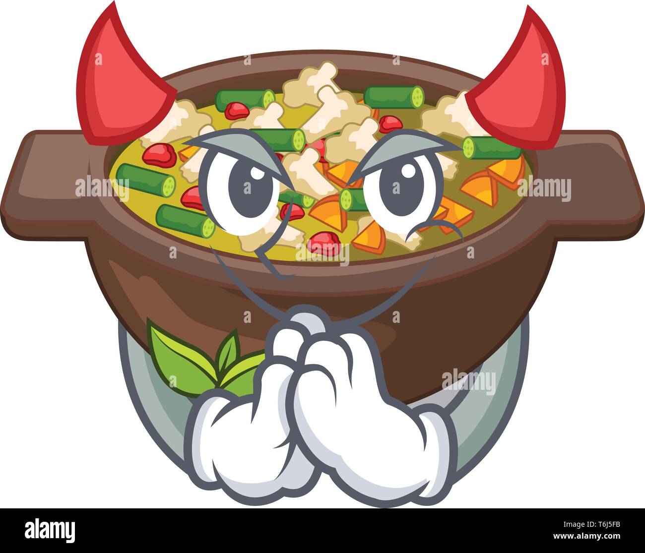 Devil bread Stock Vector Images - Alamy