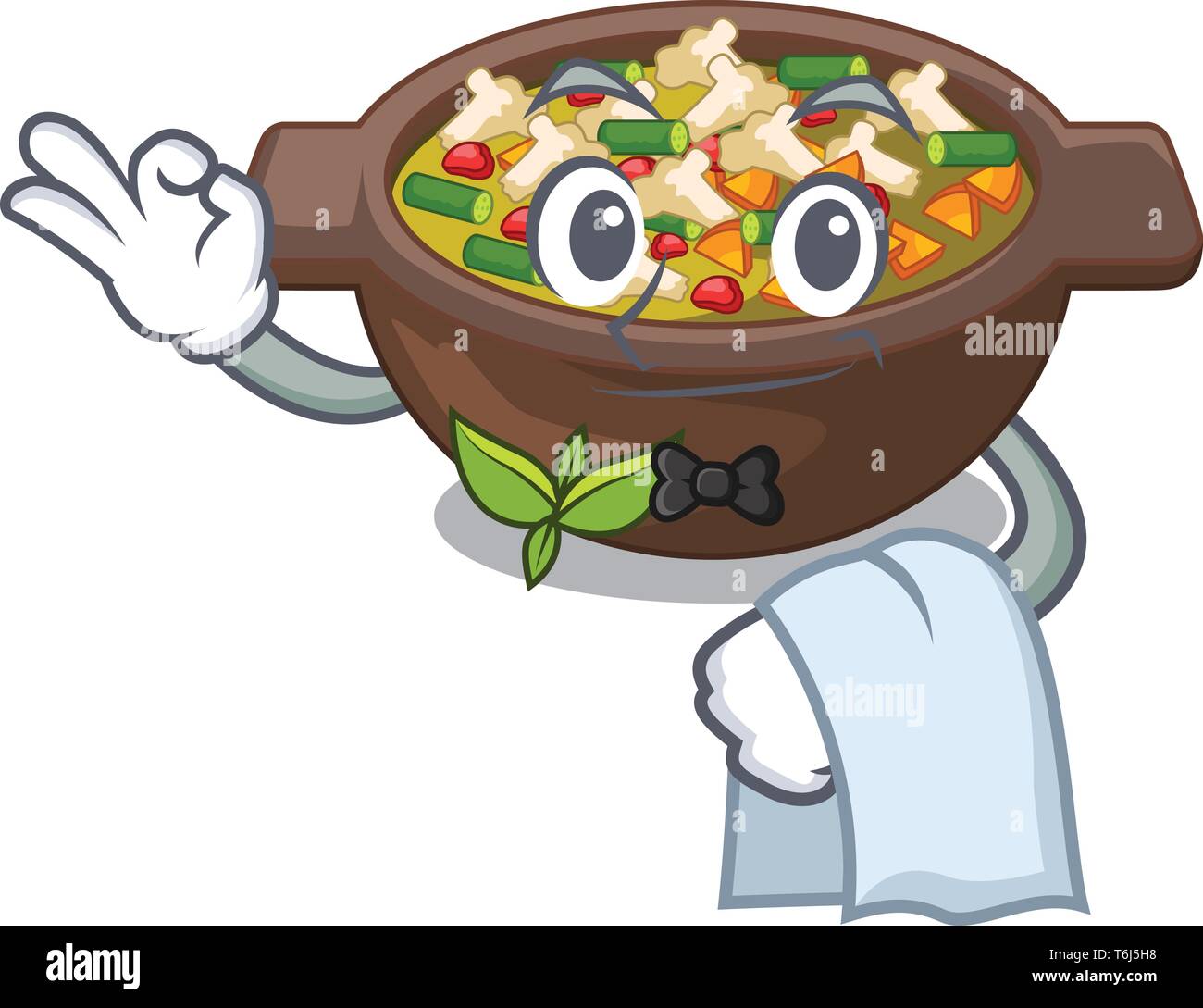 Slow cooker cartoon hi-res stock photography and images - Alamy