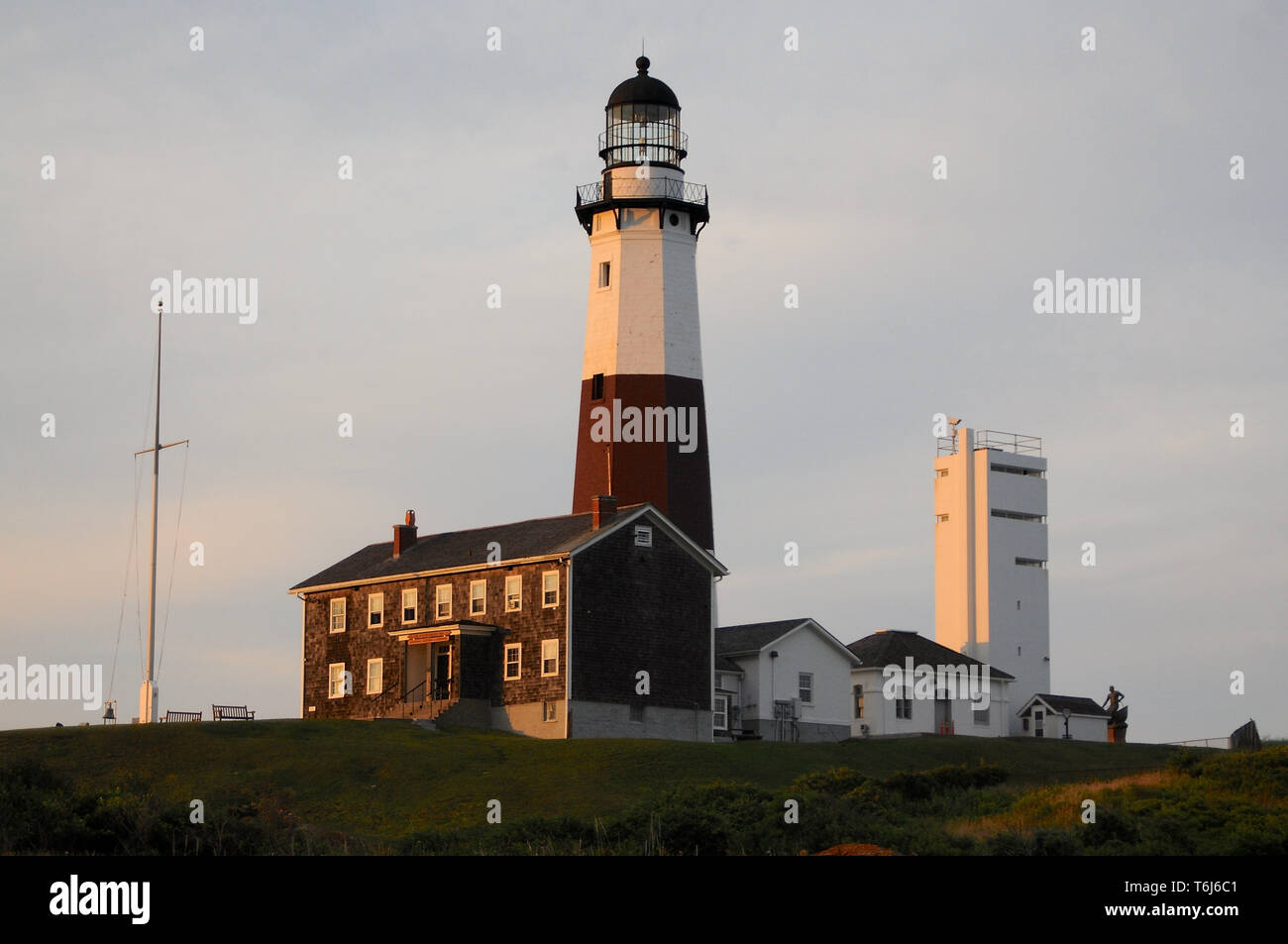 East Hampton, New York, USA - 11th July 2014 : View on the beautiful ...