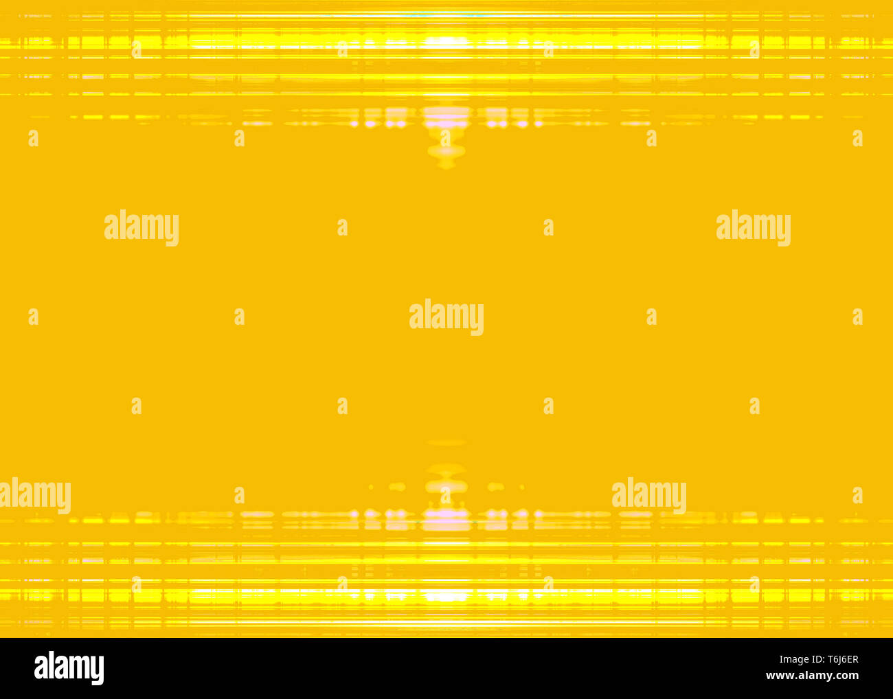 Light yellow lines border on yellow Stock Photo - Alamy