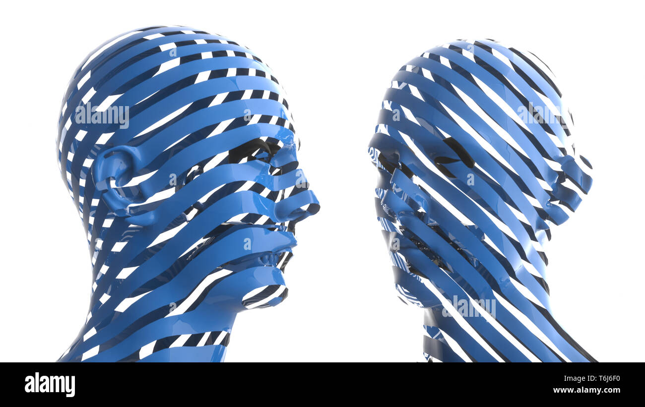 Abstract background human body Cut Out Stock Images & Pictures - Alamy