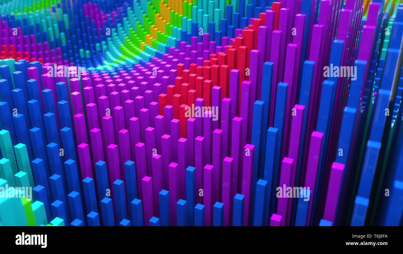 Colorful abstract background illustration Stock Photo - Alamy