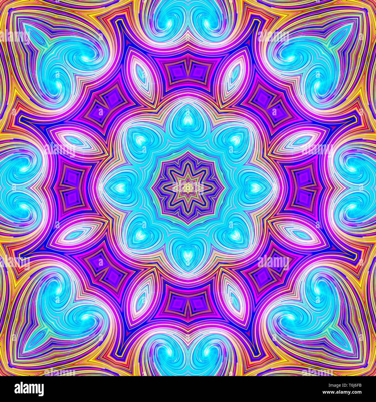 Colorful abstract background illustration Stock Photo - Alamy