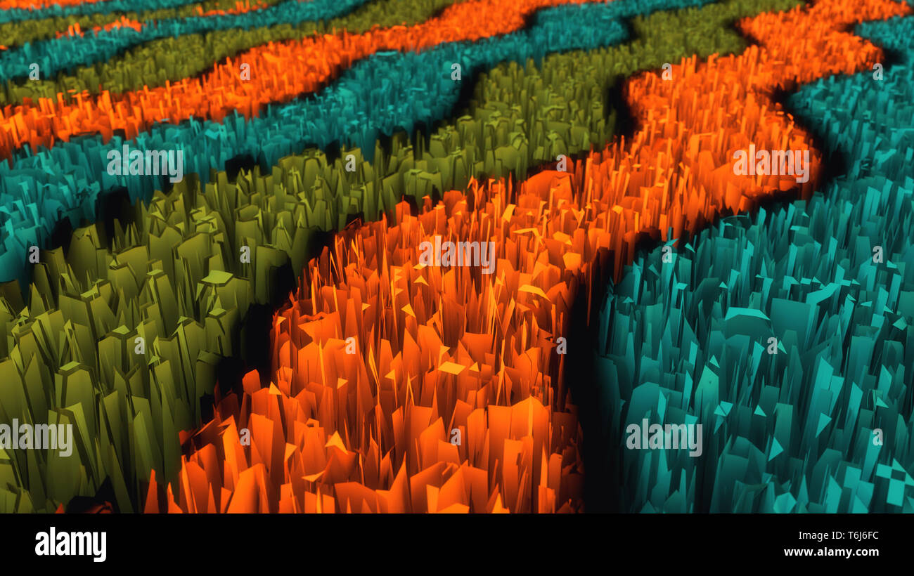 Colorful abstract background illustration Stock Photo - Alamy