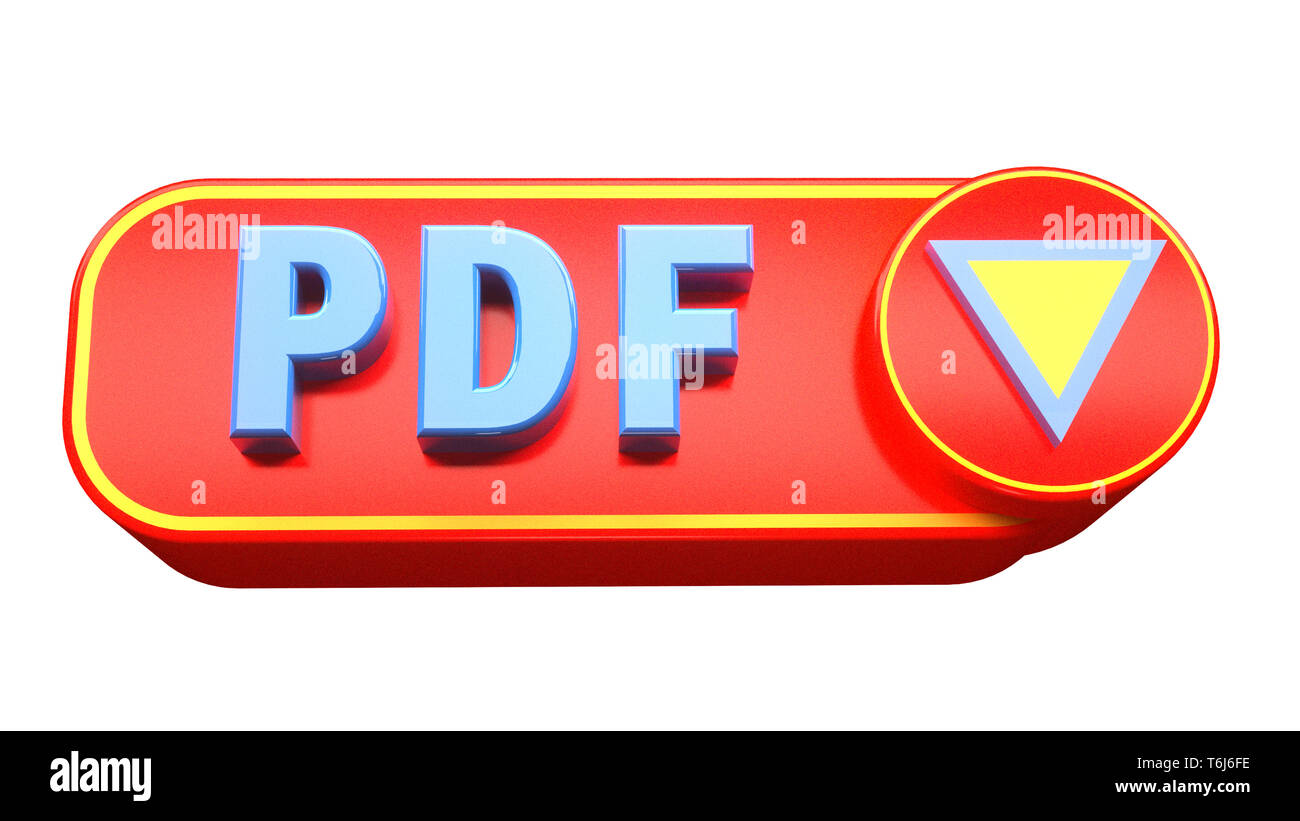 Pdf file icon hi-res stock photography and images - Alamy