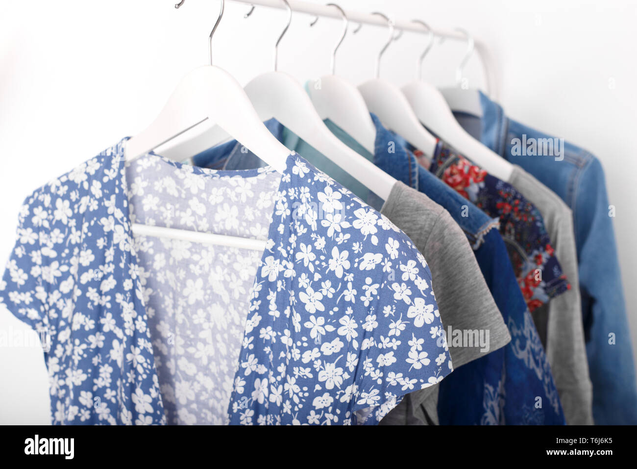 Casual trending clothes Stock Photo - Alamy