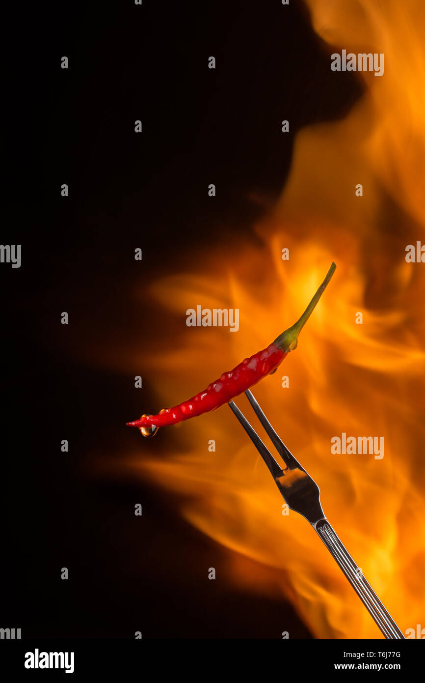Chilli flame hi-res stock photography and images - Alamy