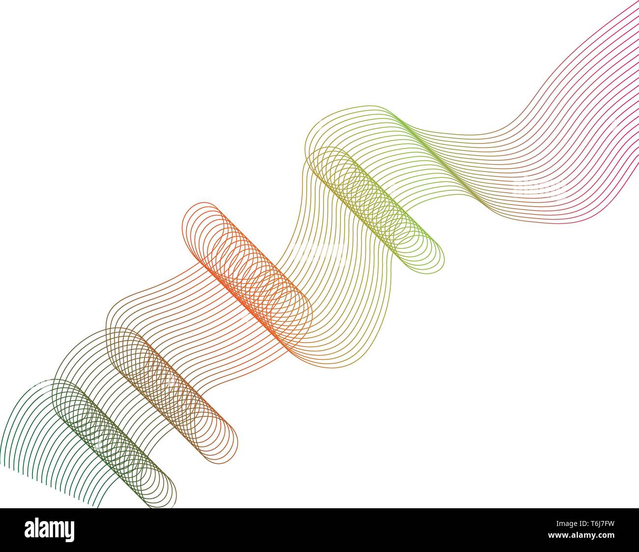 wave line graphic illustration Stock Vector Image & Art - Alamy