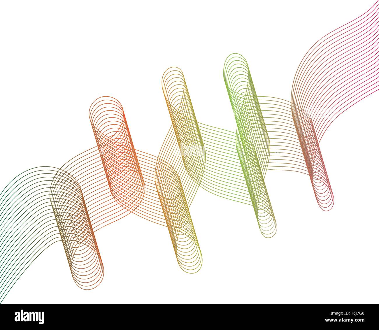 wave line graphic illustration Stock Vector Image & Art - Alamy