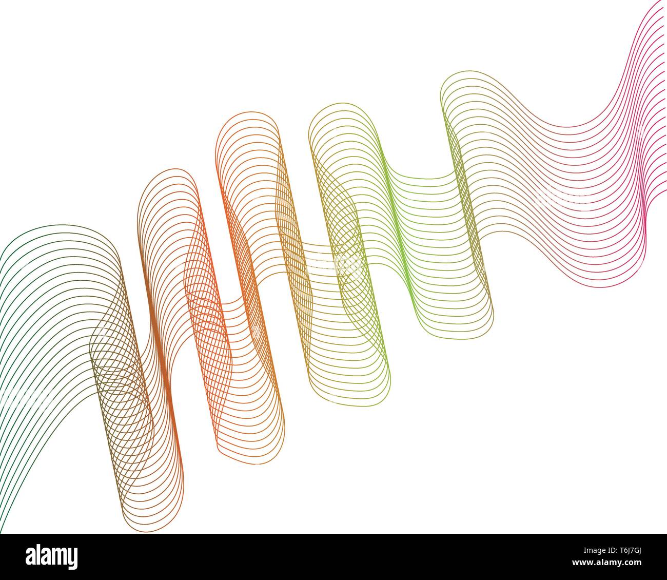 wave line graphic illustration Stock Vector Image & Art - Alamy