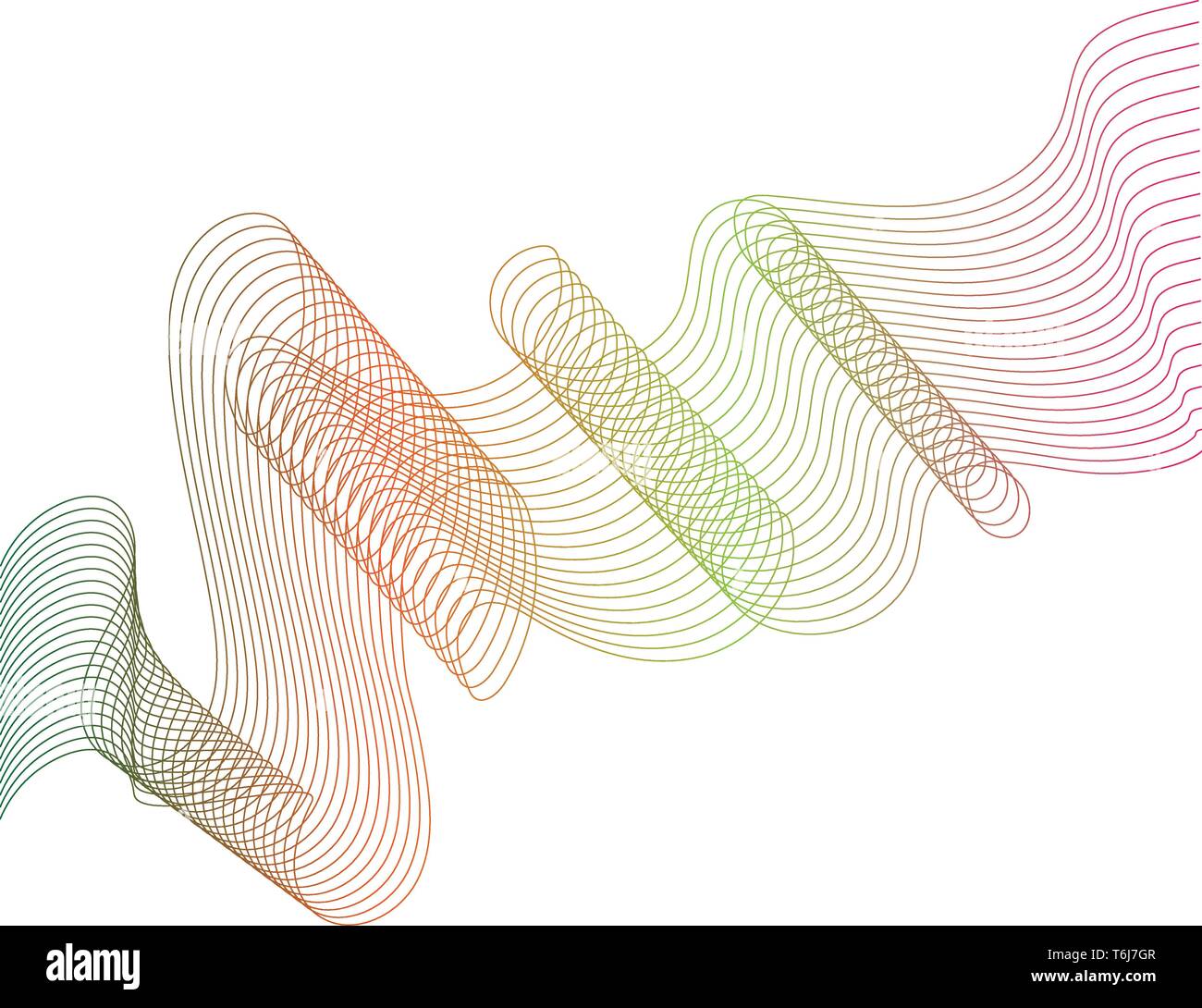 wave line graphic illustration Stock Vector Image & Art - Alamy