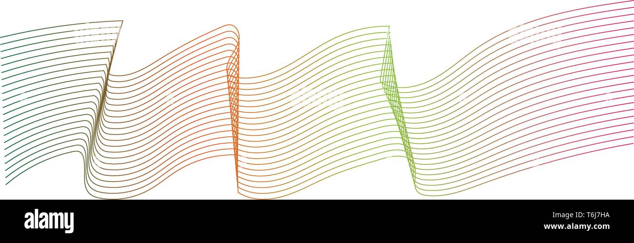 wave line graphic illustration Stock Vector Image & Art - Alamy