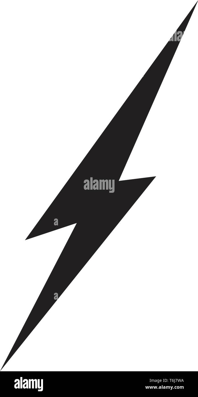 Thunderbolt flash power logo and symbol Stock Vector Image & Art - Alamy