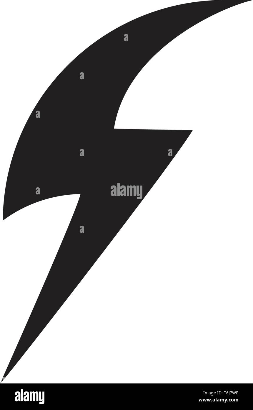 Thunderbolt flash power logo and symbol Stock Vector Image & Art - Alamy