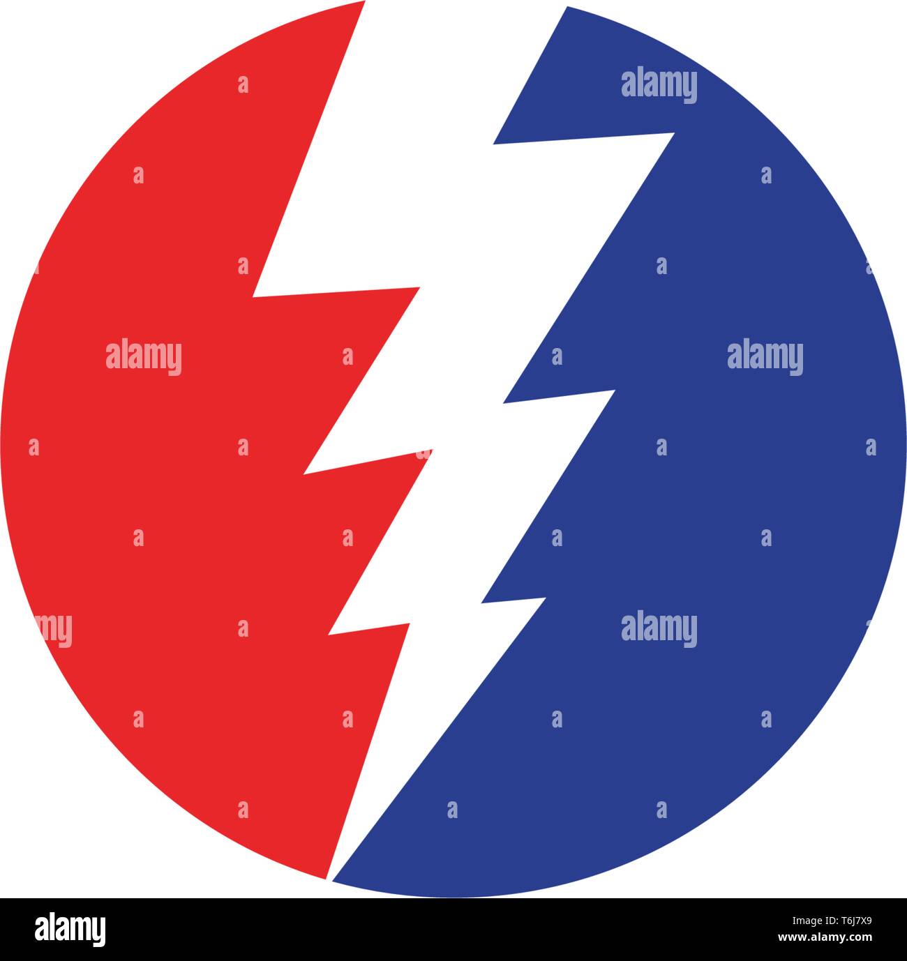 Thunderbolt flash power logo and symbol Stock Vector Image & Art - Alamy