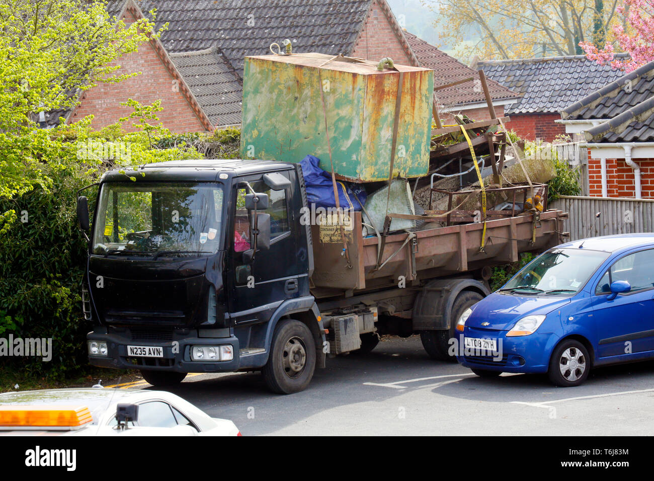 Overload truck hi-res stock photography and images - Alamy