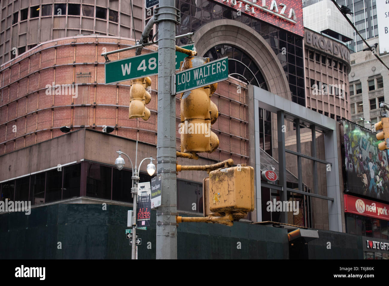 Highline, Central Park or West 48th Street. They all have their unique ...
