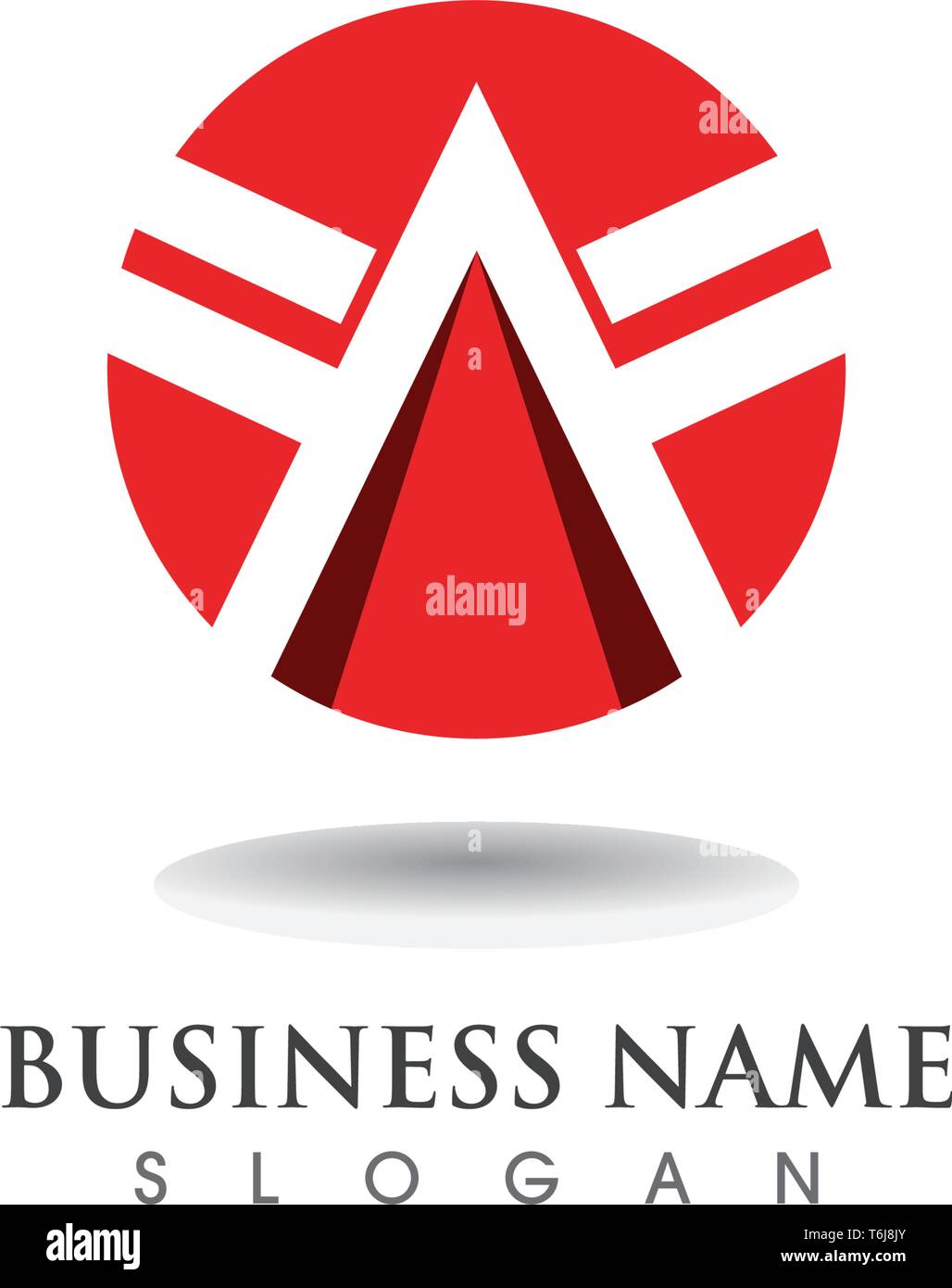 A logo and symbol vector Stock Vector Image & Art - Alamy