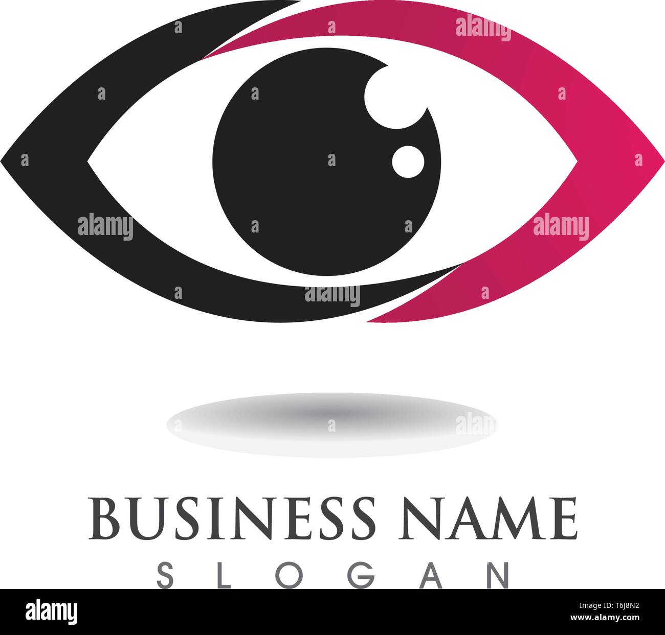 Eye care logo and symbols Stock Vector Image & Art - Alamy