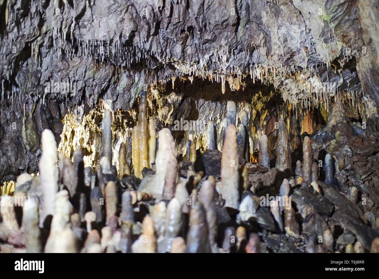 Big stalactite hi-res stock photography and images - Alamy