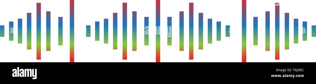 Wave Music note symbols logo and icons template Stock Vector Image ...