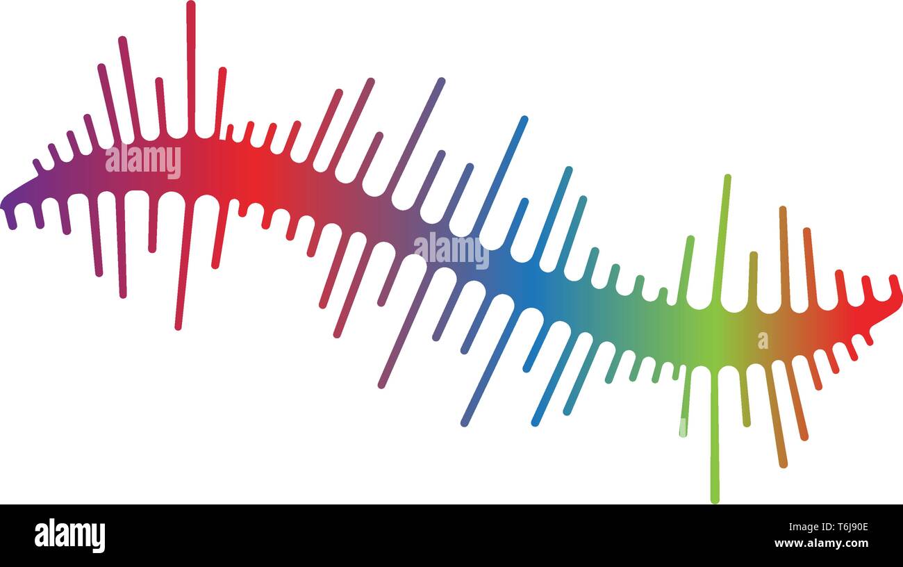 Wave Music note symbols logo and icons template Stock Vector Image ...