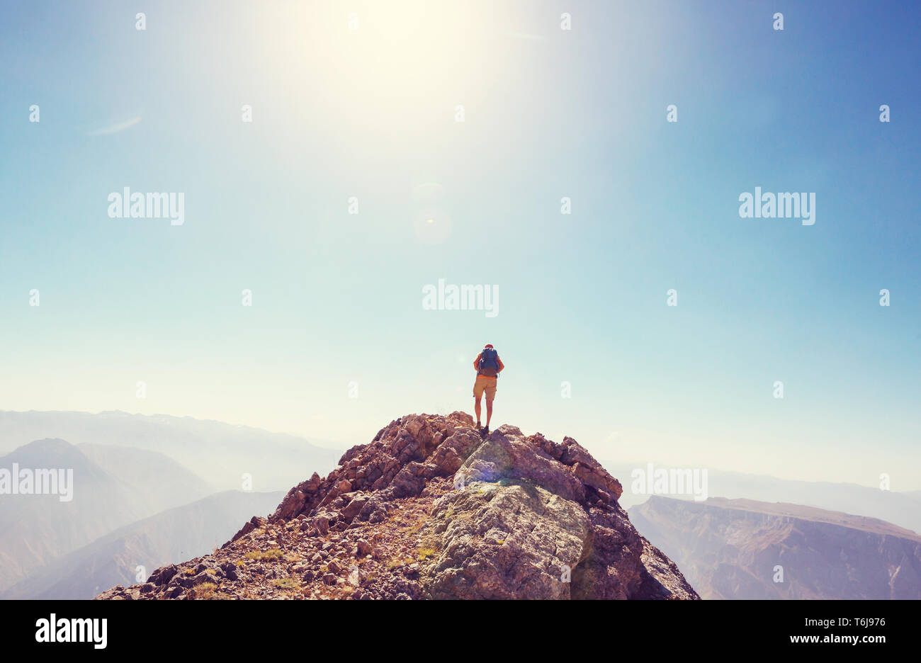 On the top Stock Photo - Alamy