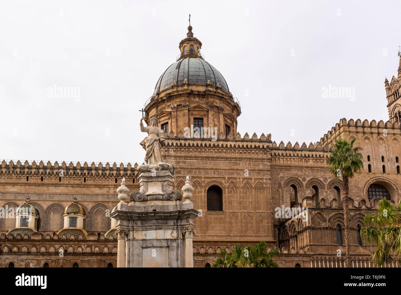 Cattedrale di Palermo. Palermo Cathedral, Sicily, ITaly Stock Photo - Alamy