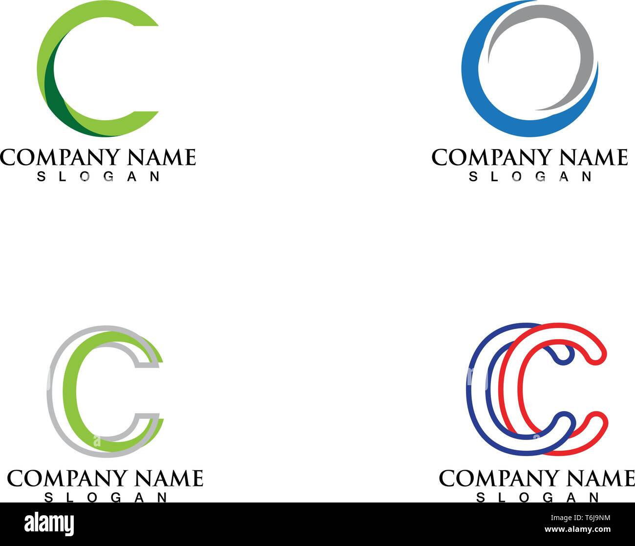 C logo and symbols Stock Vector Image & Art - Alamy