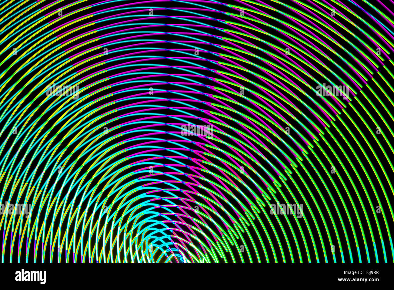 Abstract background of colorful neon lights Stock Photo - Alamy