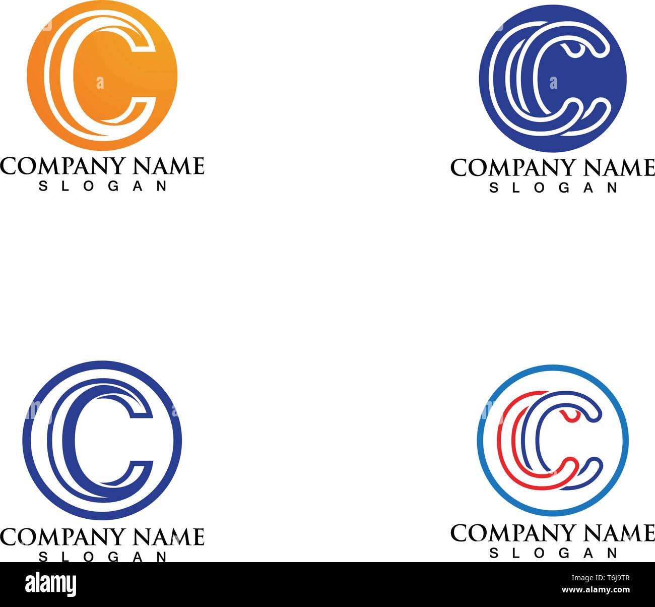 C logo and symbols Stock Vector Image & Art - Alamy