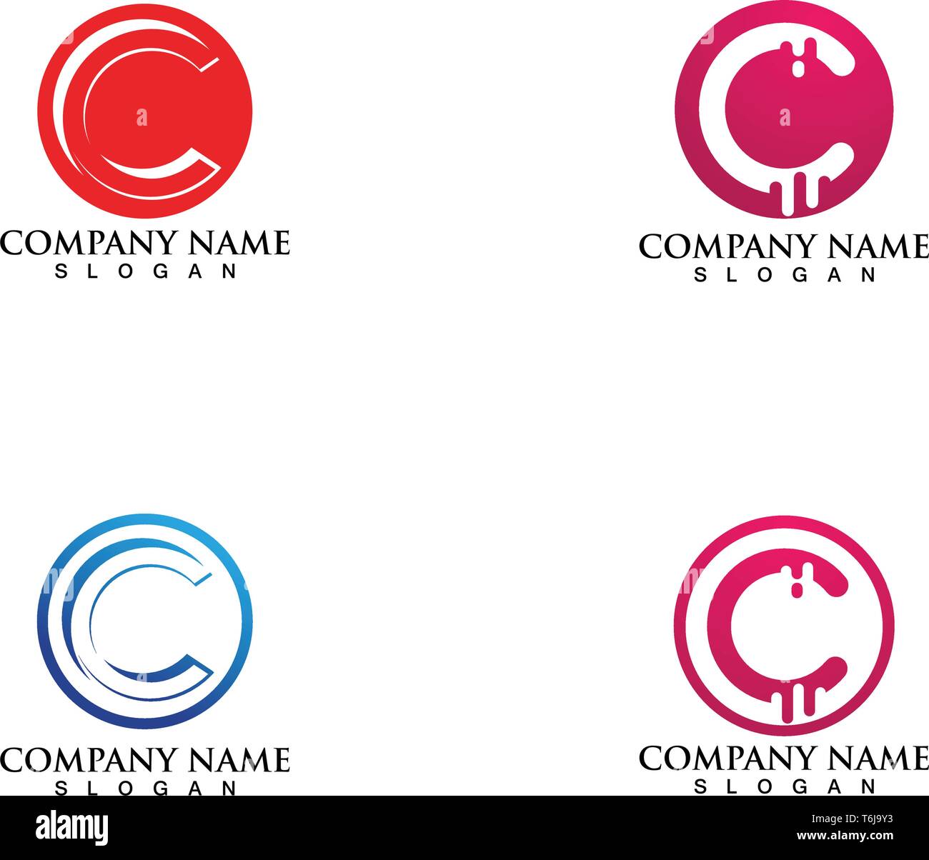 C logo and symbols Stock Vector Image & Art - Alamy