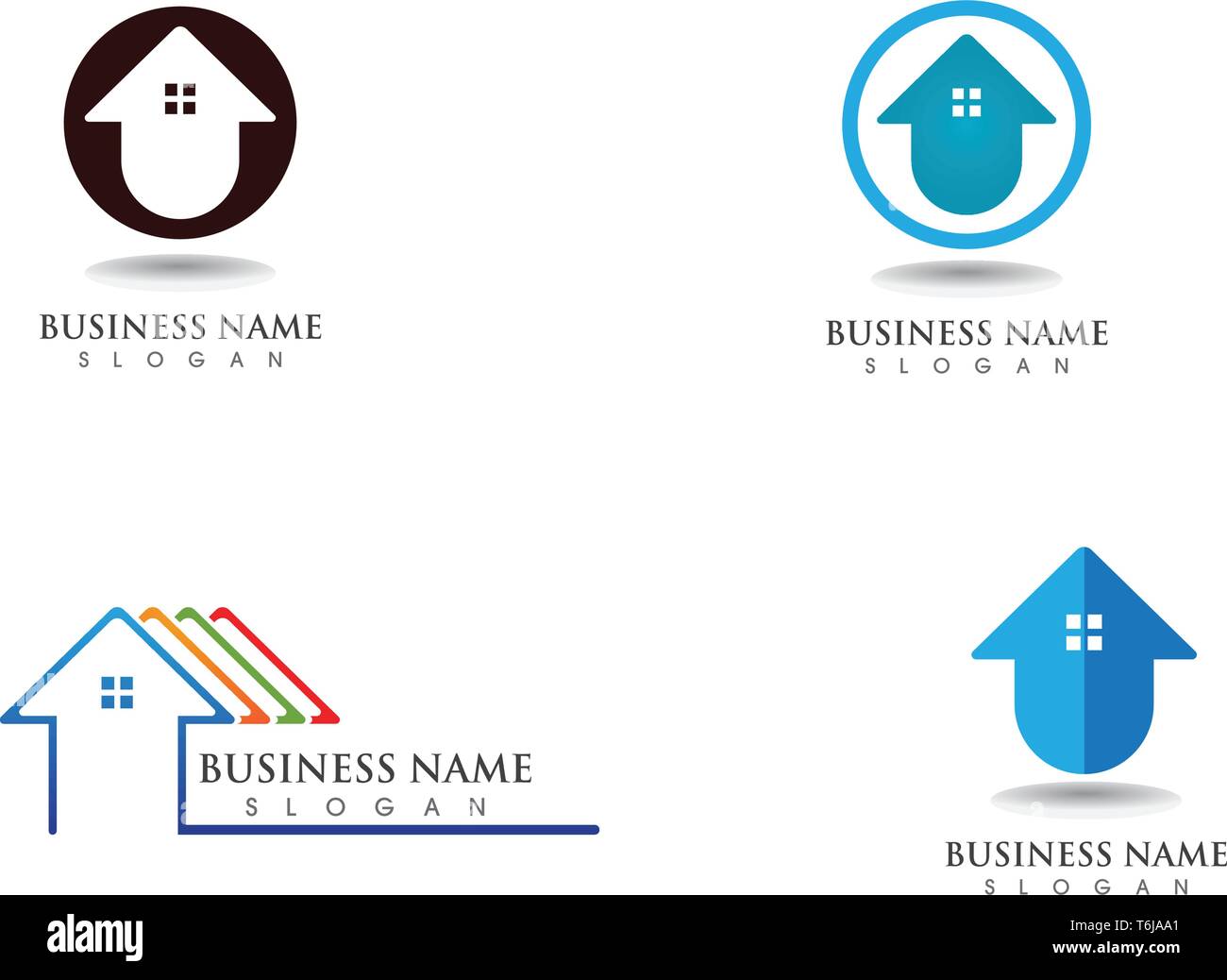 Home sweet home logo and symbol vector Stock Vector Image & Art - Alamy