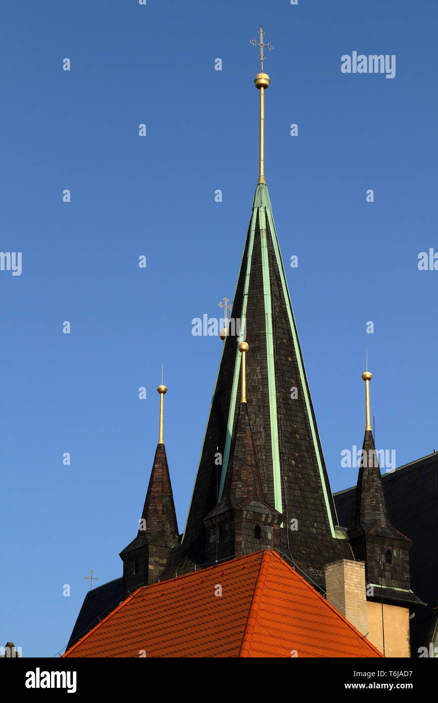 St gothards gothic church hi-res stock photography and images - Alamy