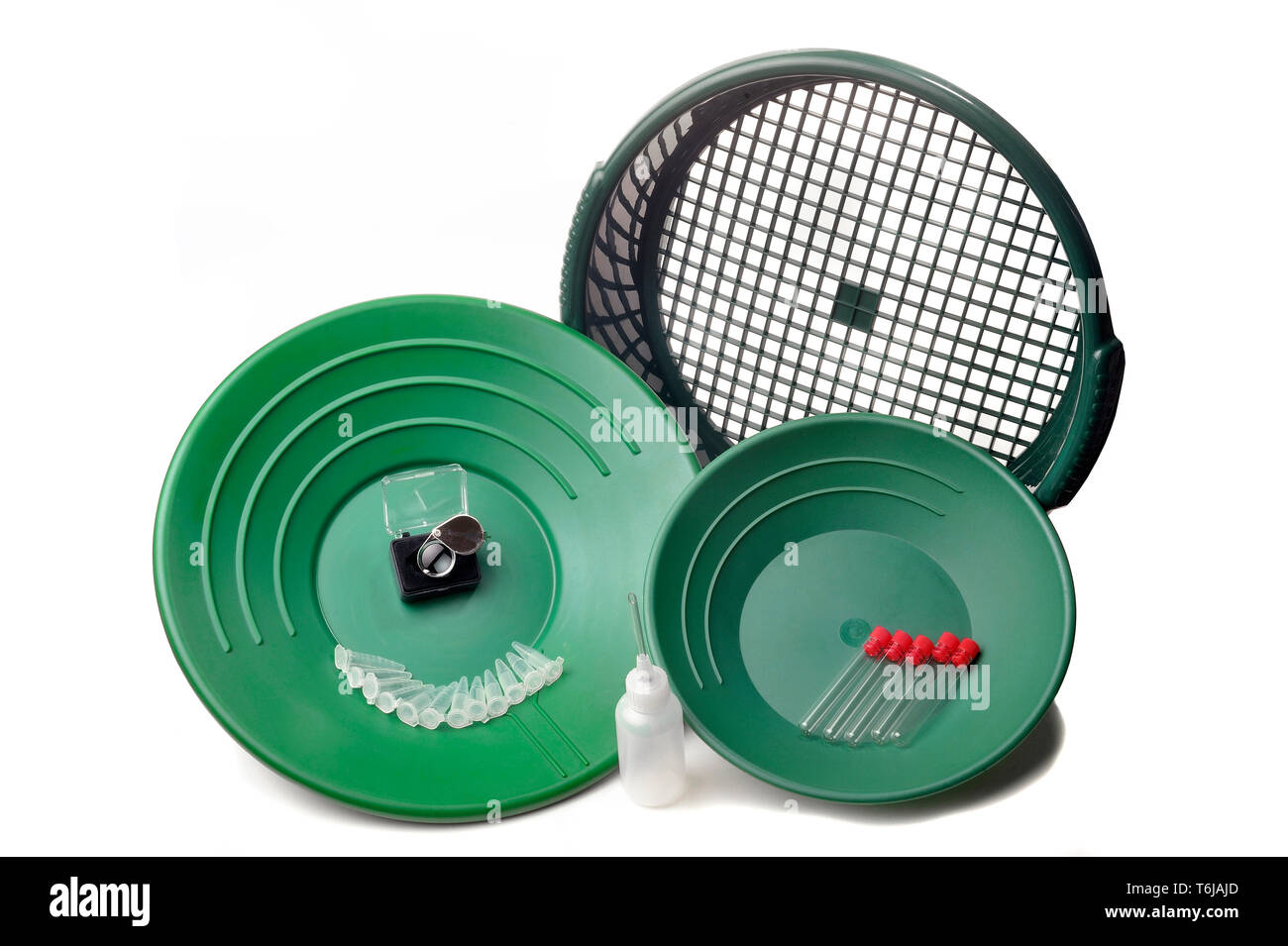 Gold prospecting Cut Out Stock Images & Pictures - Alamy