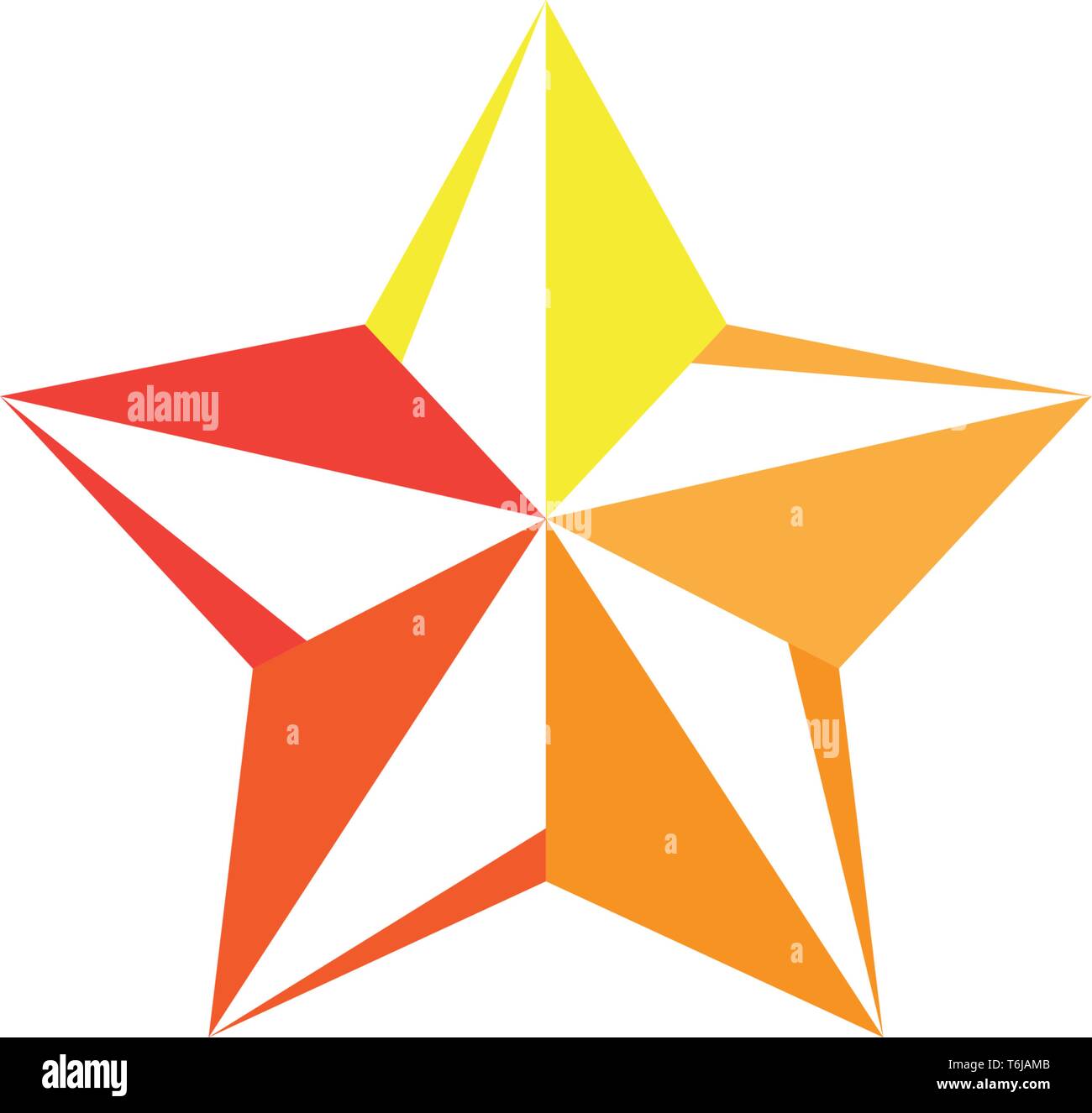 Star template vector icon illustration design Stock Vector Image & Art ...