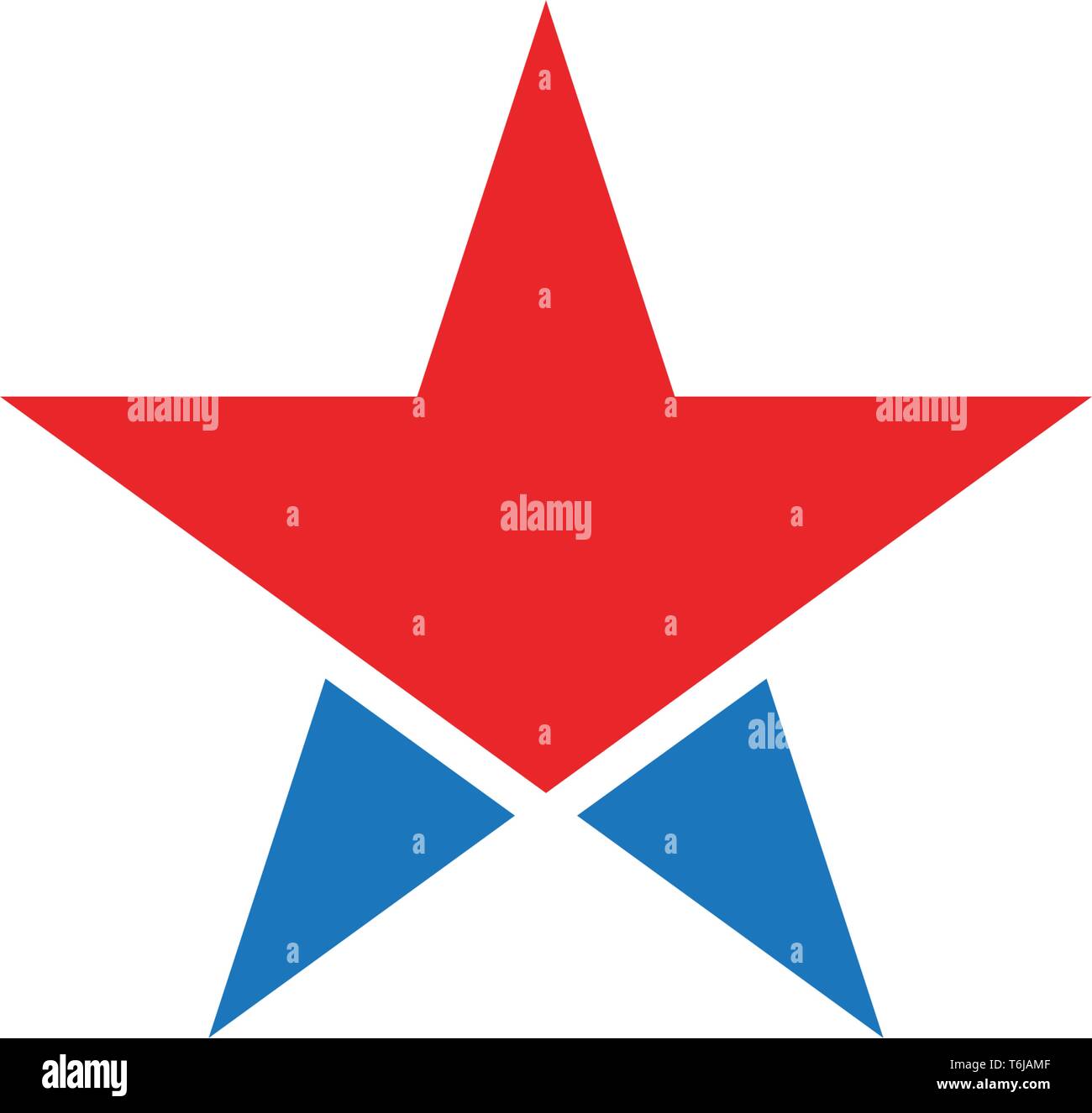 Star template vector icon illustration design Stock Vector Image & Art ...
