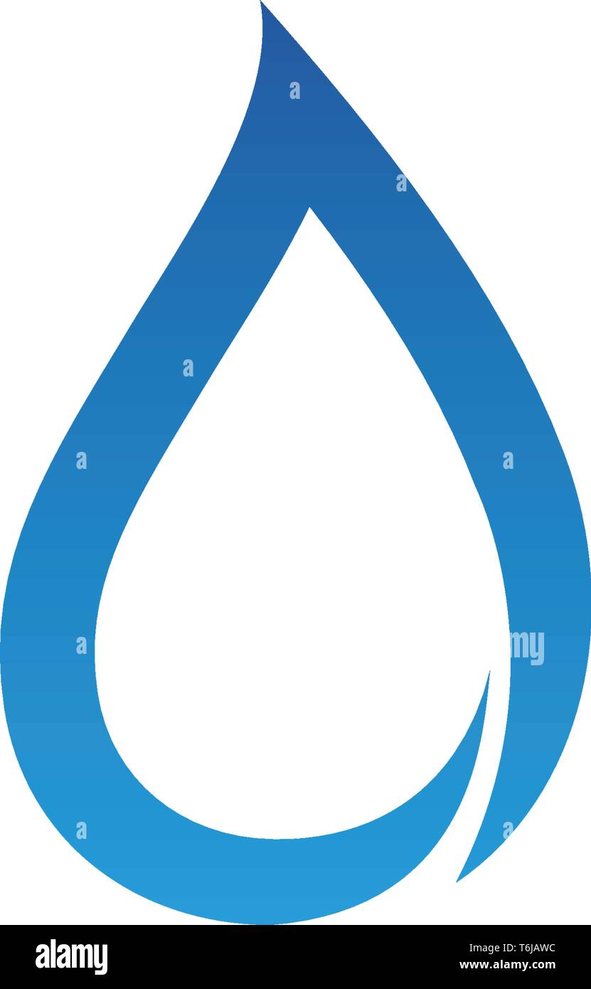 Water drop vector icon template Stock Vector Image & Art - Alamy