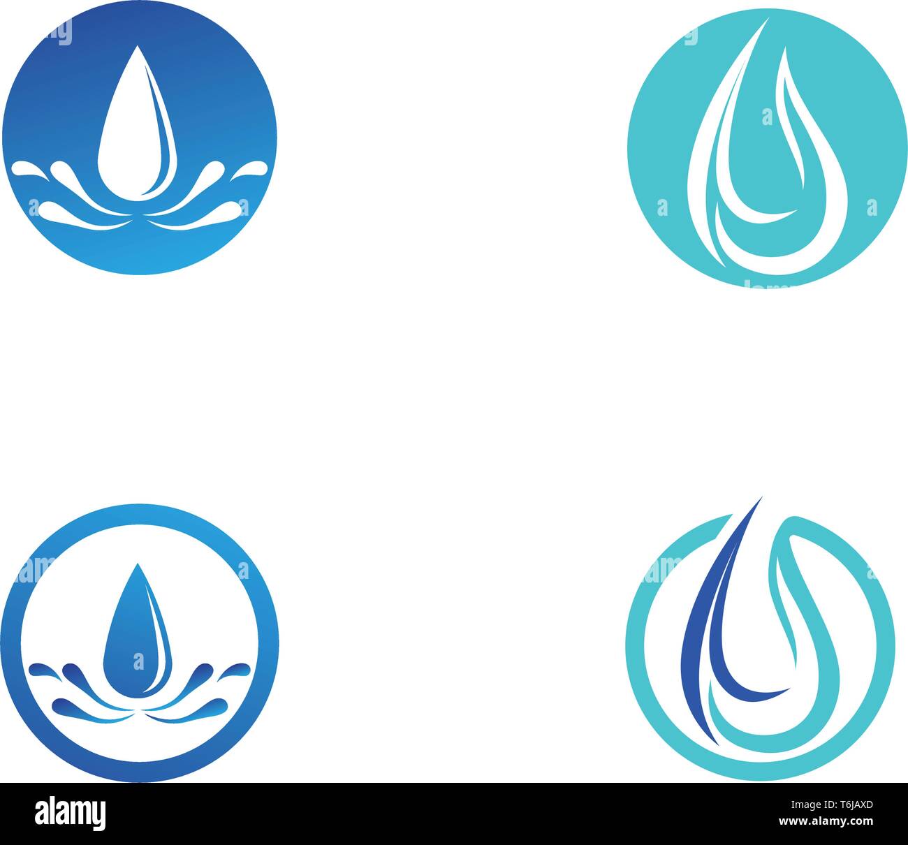 Water drop vector icon template Stock Vector Image & Art - Alamy