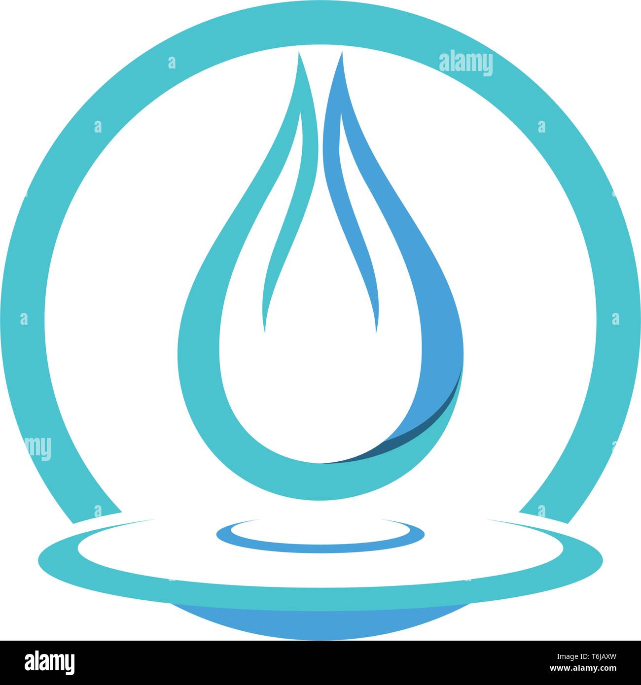 Water drop vector icon template Stock Vector Image & Art - Alamy