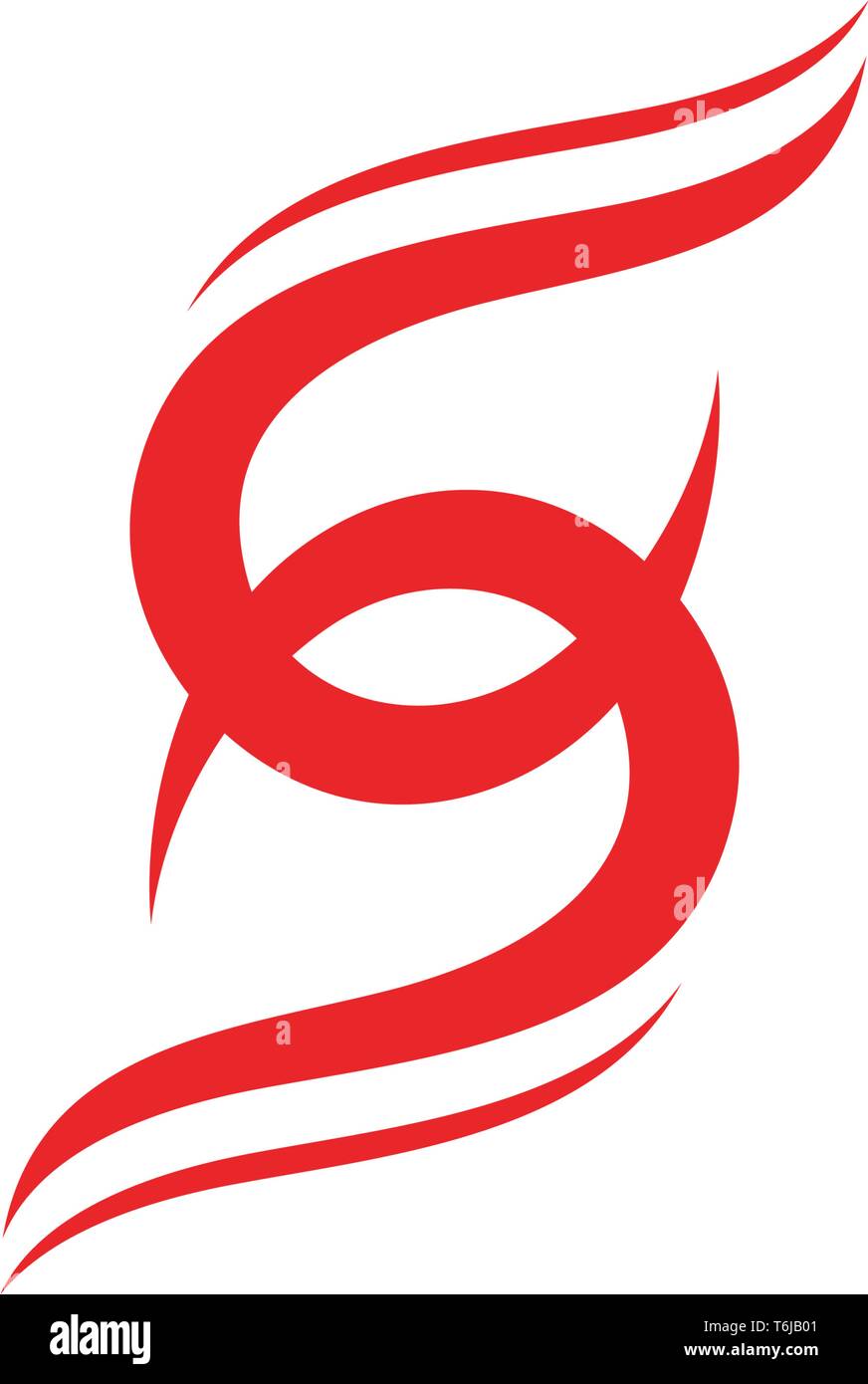 S logo and symbol letter vector Stock Vector Image & Art - Alamy