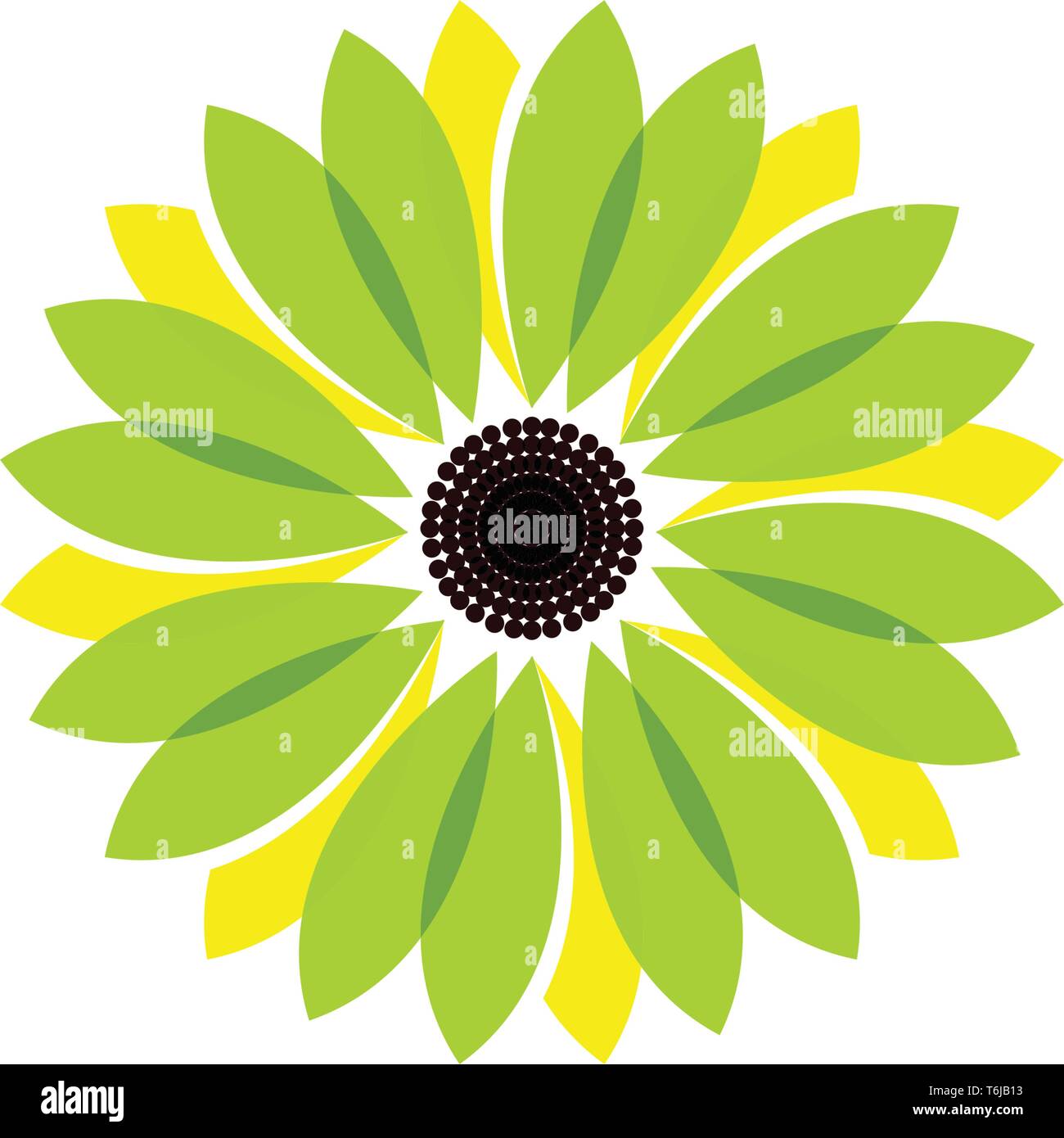 Jasmine flower icon illustration design logo template Stock Vector ...