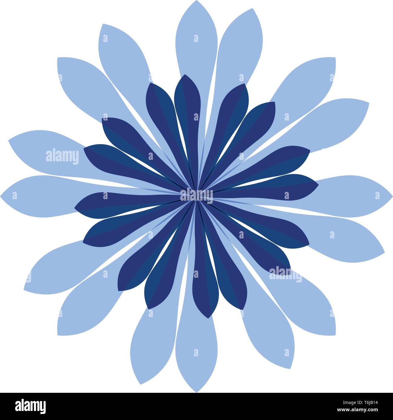 Jasmine flower icon illustration design logo template Stock Vector ...
