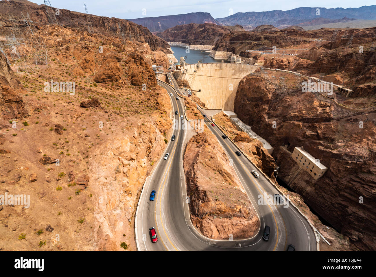 Hoover dam USA Stock Photo - Alamy
