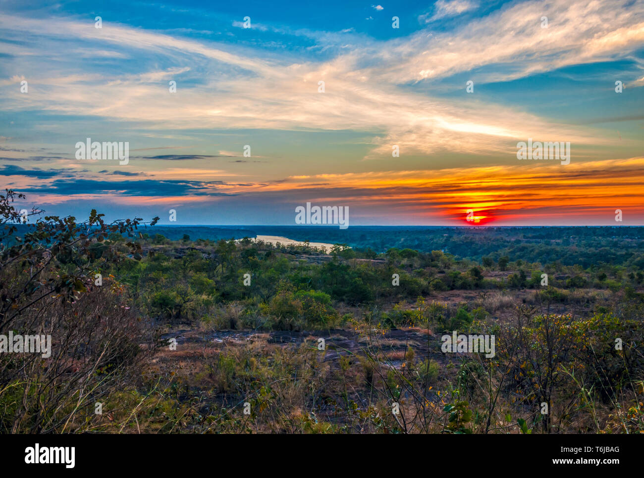 Weather overcast evening twilight hi-res stock photography and images ...