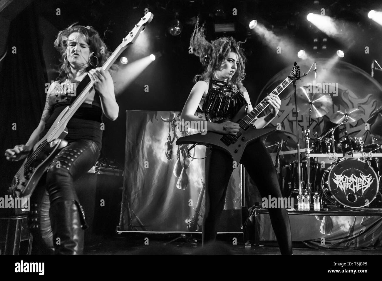 Lala frischknecht drums Black and White Stock Photos & Images - Alamy