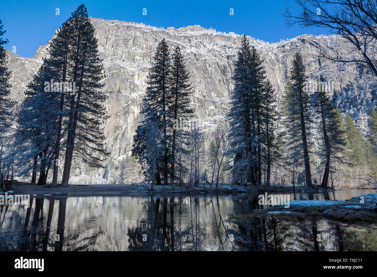 Early spring in Yosemite Stock Photo - Alamy