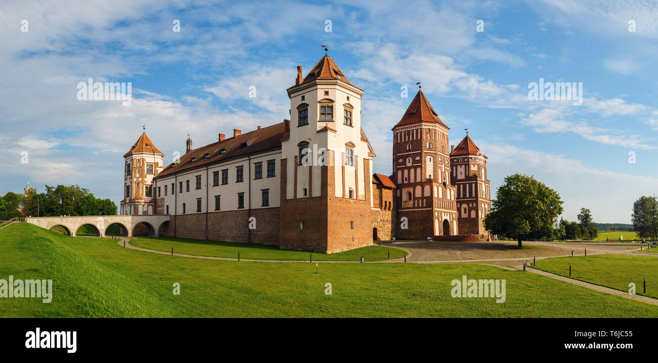 Panoramic place of the castle hi-res stock photography and images - Alamy